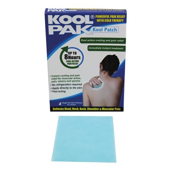 Koolpak Kool Patch (4 Pk)